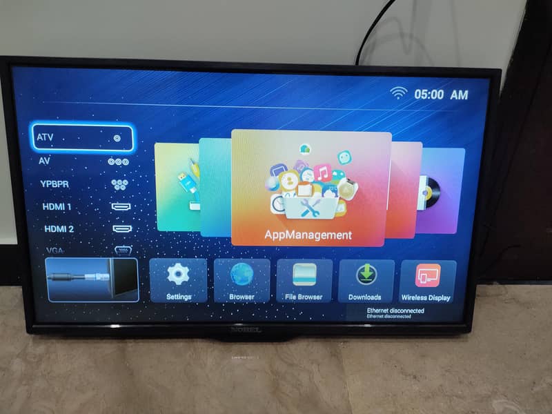Nobel 32 inch Smart LED (Model: 32DN6) - Televisions - 1110163487