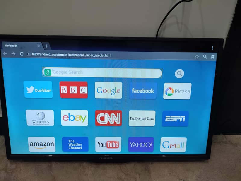 Nobel 32 inch Smart LED (Model: 32DN6) - Televisions - 1110163487