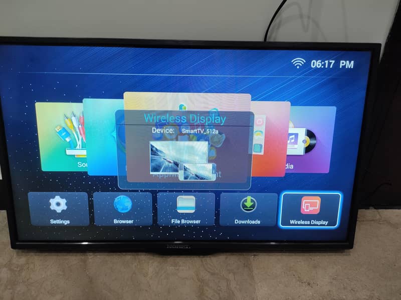 Nobel 32 inch Smart LED (Model: 32DN6) - Televisions - 1110163487