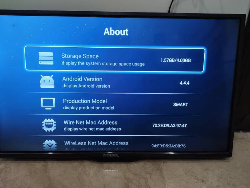 Nobel 32 inch Smart LED (Model: 32DN6) - Televisions - 1110163487