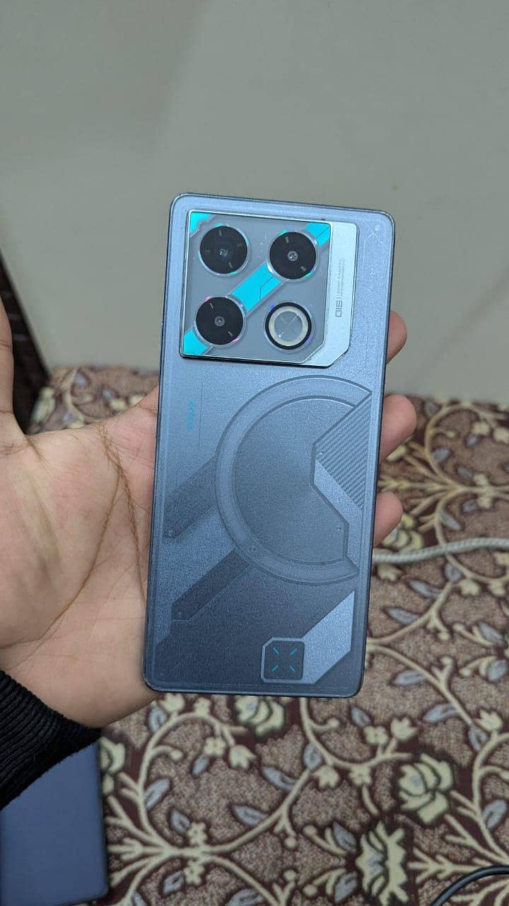 infinix gt 20 pro gaming phone 120 FPS used Non PTA dot on left ...