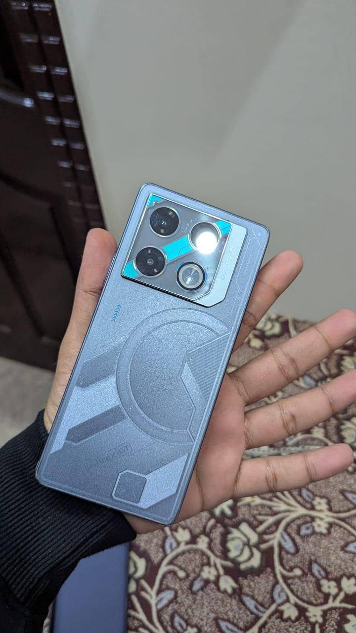 infinix gt 20 pro gaming phone 120 FPS used Non PTA dot on left ...