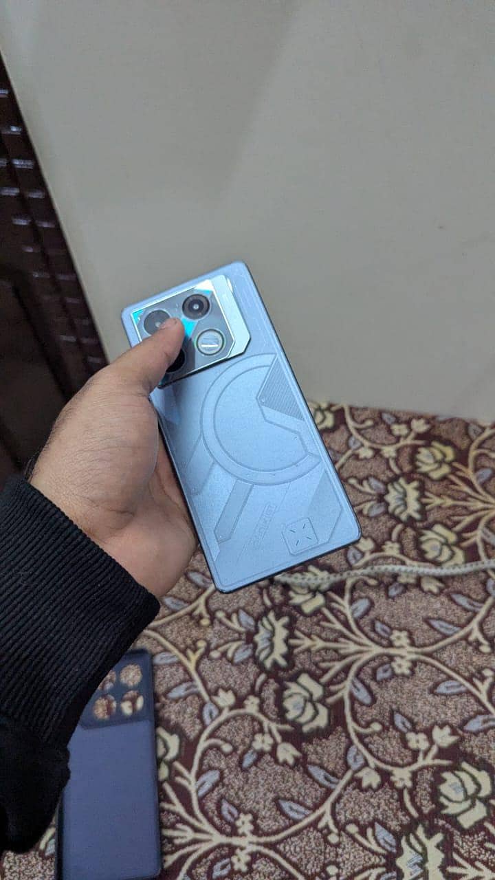 infinix gt 20 pro gaming phone 120 FPS used Non PTA dot on left ...