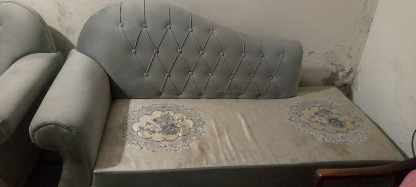 Sofa Set With table & stole - Sofas - 1110165316