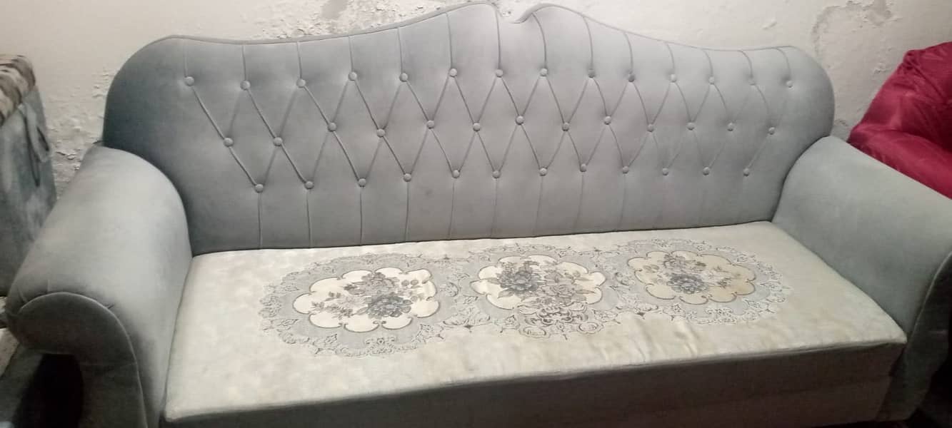 Sofa Set With table & stole - Sofas - 1110165316