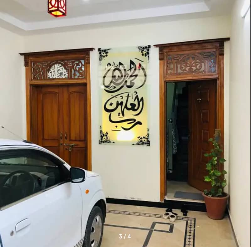 GOOD 5 Marla Double Story House with Gas in Ghouri town Phase 4a Ghauri ...