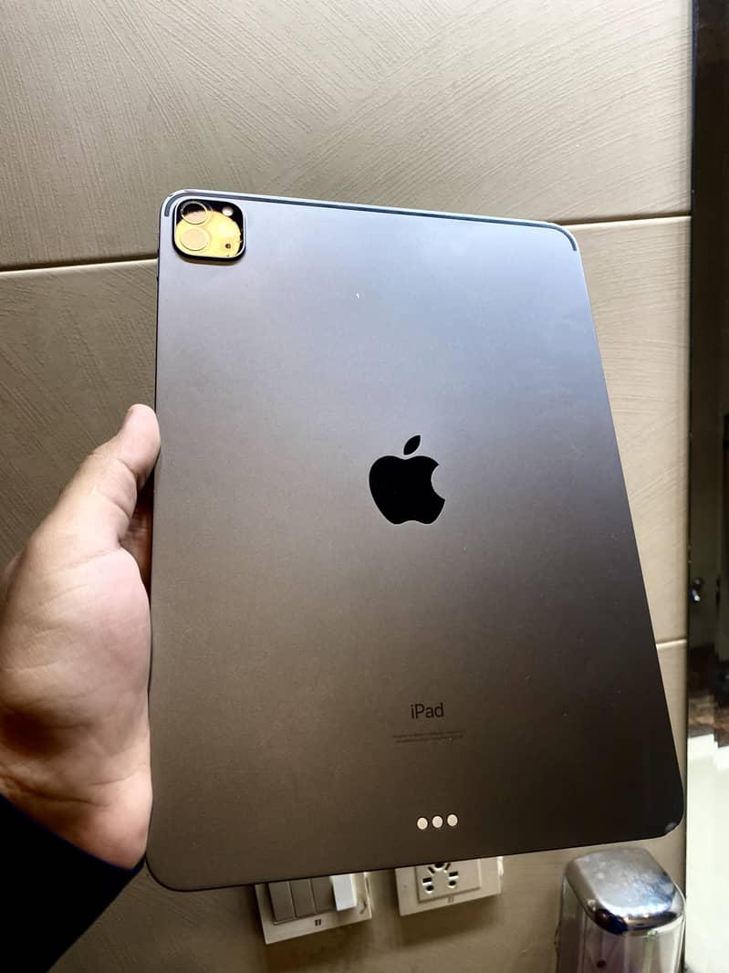 Apple iPad Pro M1 Chip 128Gb Space Gray Colour - Tablets - 1110168144
