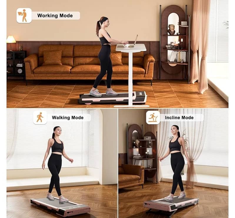 Foldable, motorized walking pad or treadmill - Gym & Fitness - 1110168481
