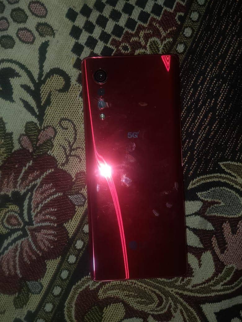 LG valvet 5G for sale 8 /128 single sim PTA - Mobile Phones - 1110168658