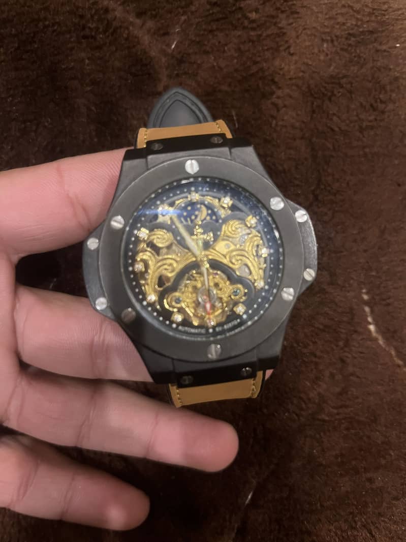 SVESTON Automatic skeleton WATCH - Watches - 1110169096
