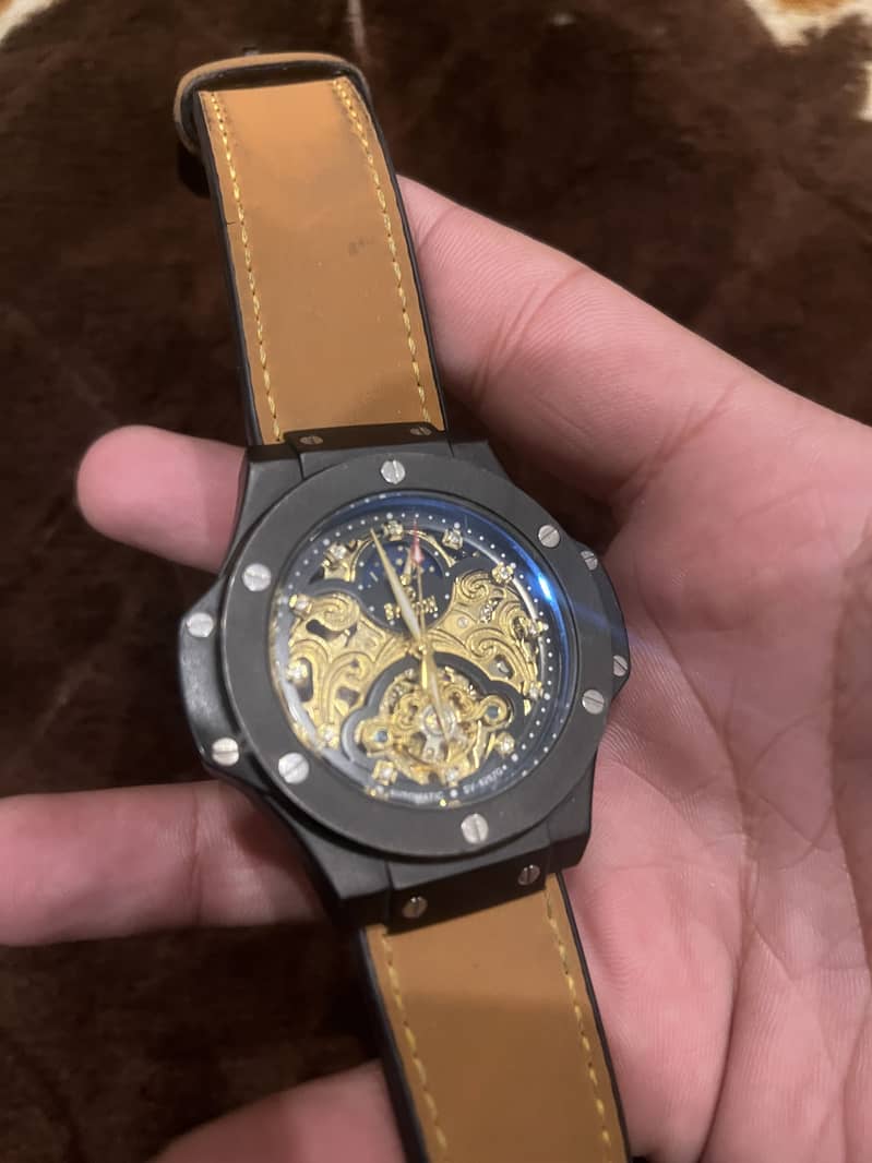 SVESTON Automatic skeleton WATCH - Watches - 1110169096