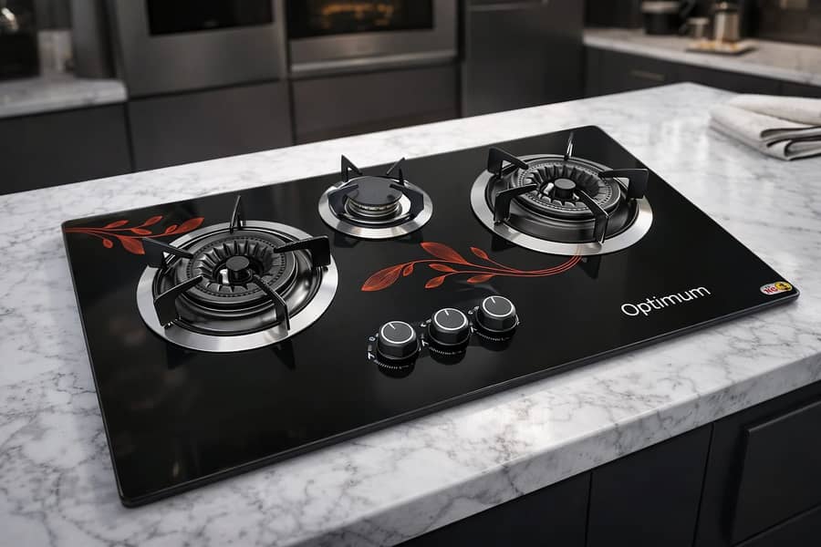Kitchen Glass Hob / Hob Stove / Culha - Hobs - 1110169817