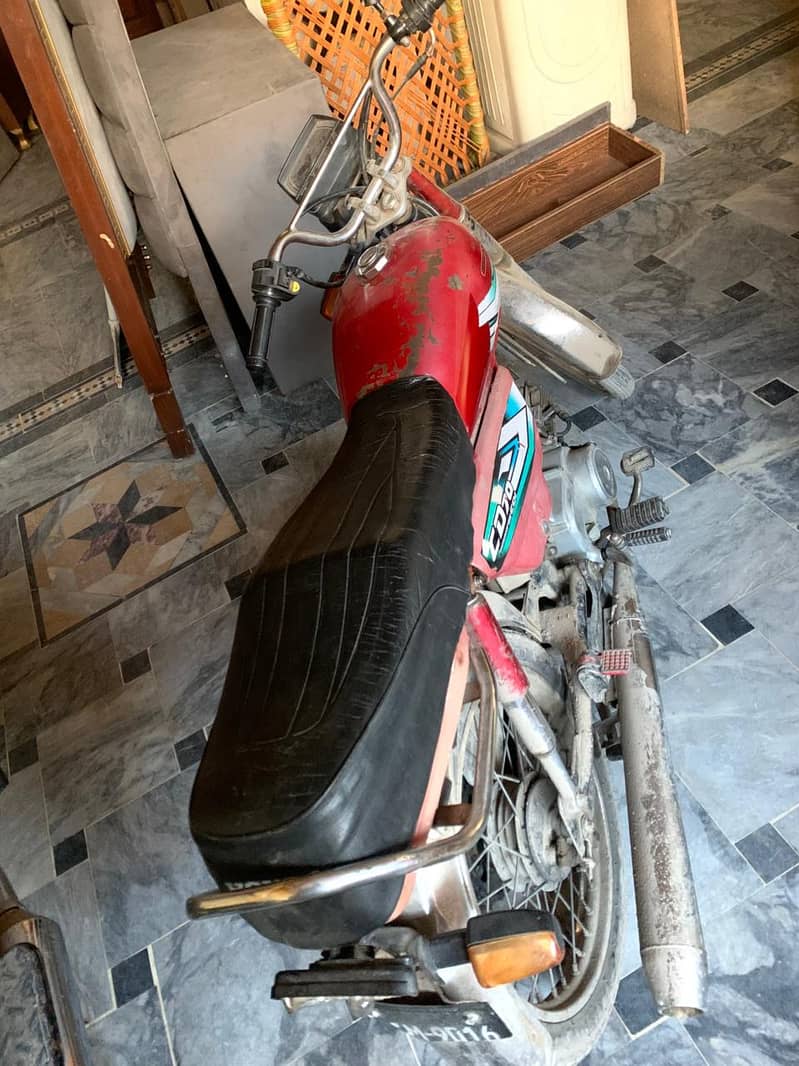Honda CD 70 2009 - Standard - 1110170022