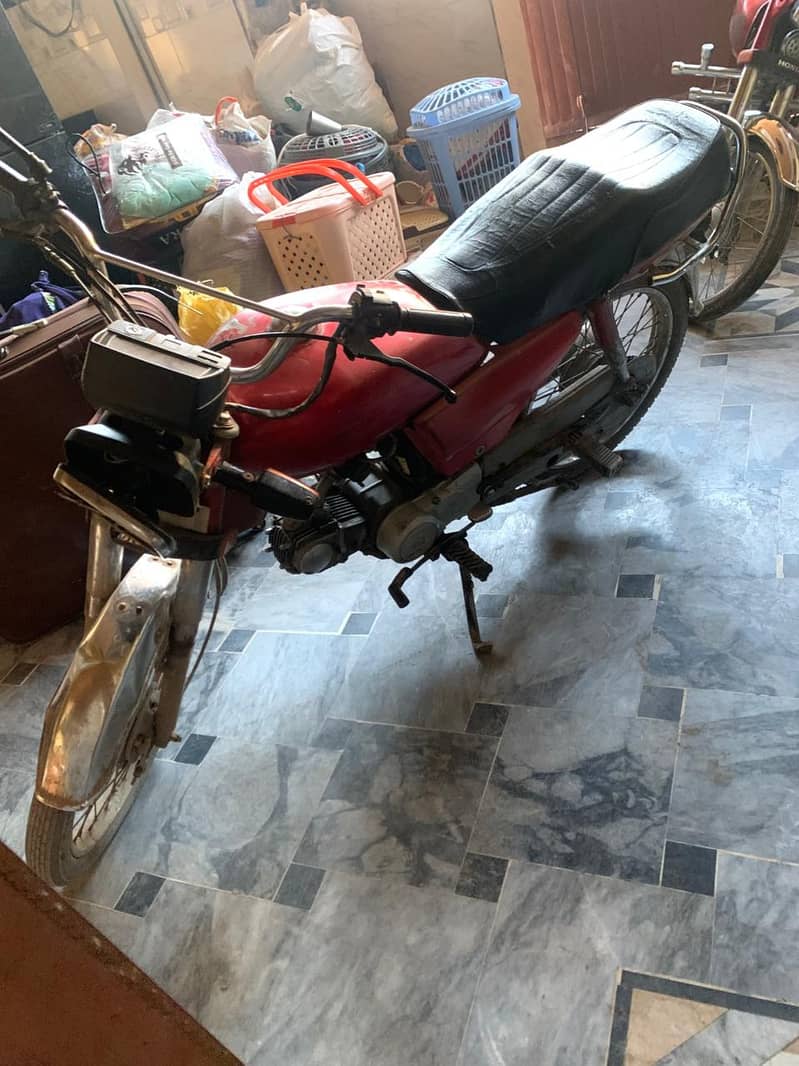 Honda CD 70 2009 - Standard - 1110170022