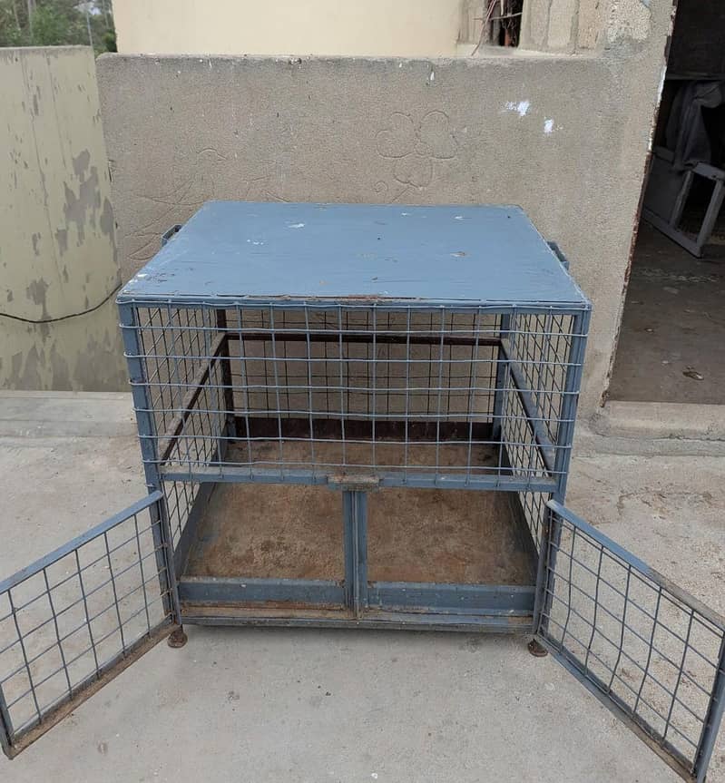 Heavy Iron Rod Cage for sale - Hen Cages - 1110173654