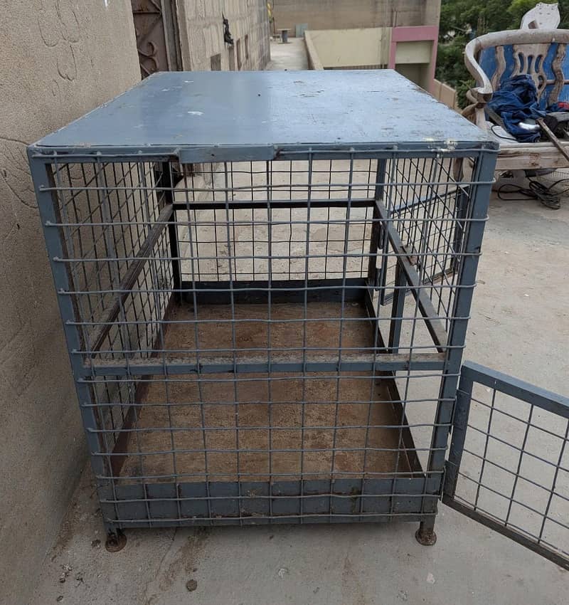 Heavy Iron Rod Cage for sale - Hen Cages - 1110173654