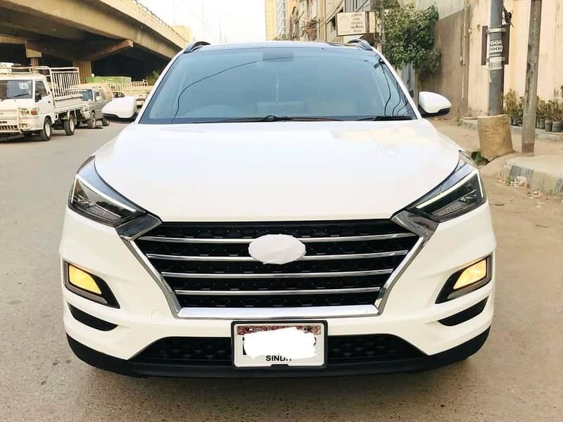 Hyundai Tucson AWD Ultimate Model 2021 - Cars - 1110175375