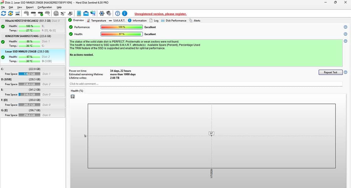 Lexar NM620 NVMe 256GB + OSCOO Case Converter (Slightly Negotiateable ...