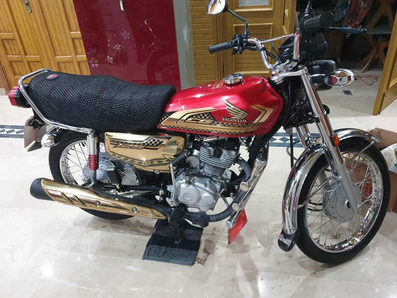 Honda CG 125 Gold Edition - Standard - 1110175939