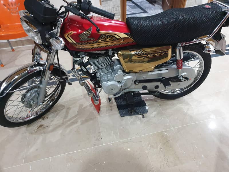 Honda CG 125 Gold Edition - Standard - 1110175939