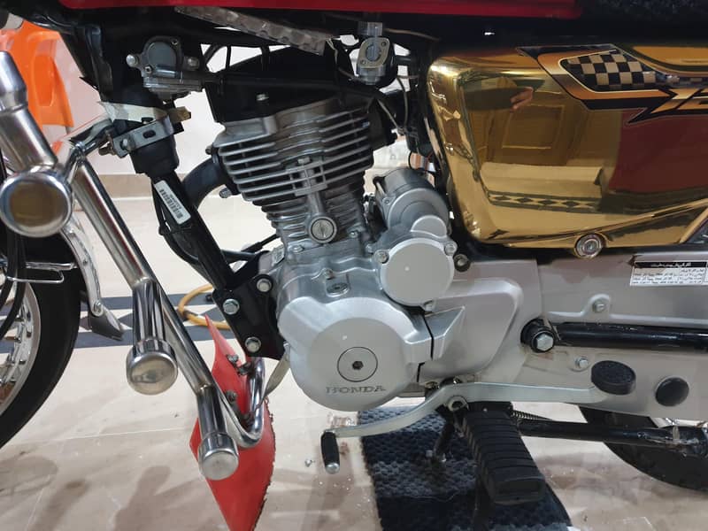 Honda CG 125 Gold Edition - Standard - 1110175939