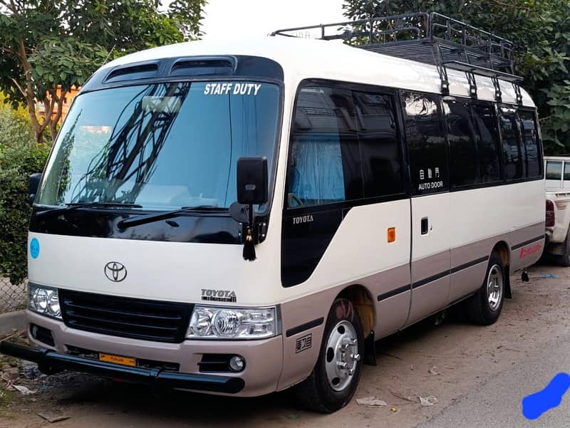 toyota coaster - Buses, Vans & Trucks - 1110176800