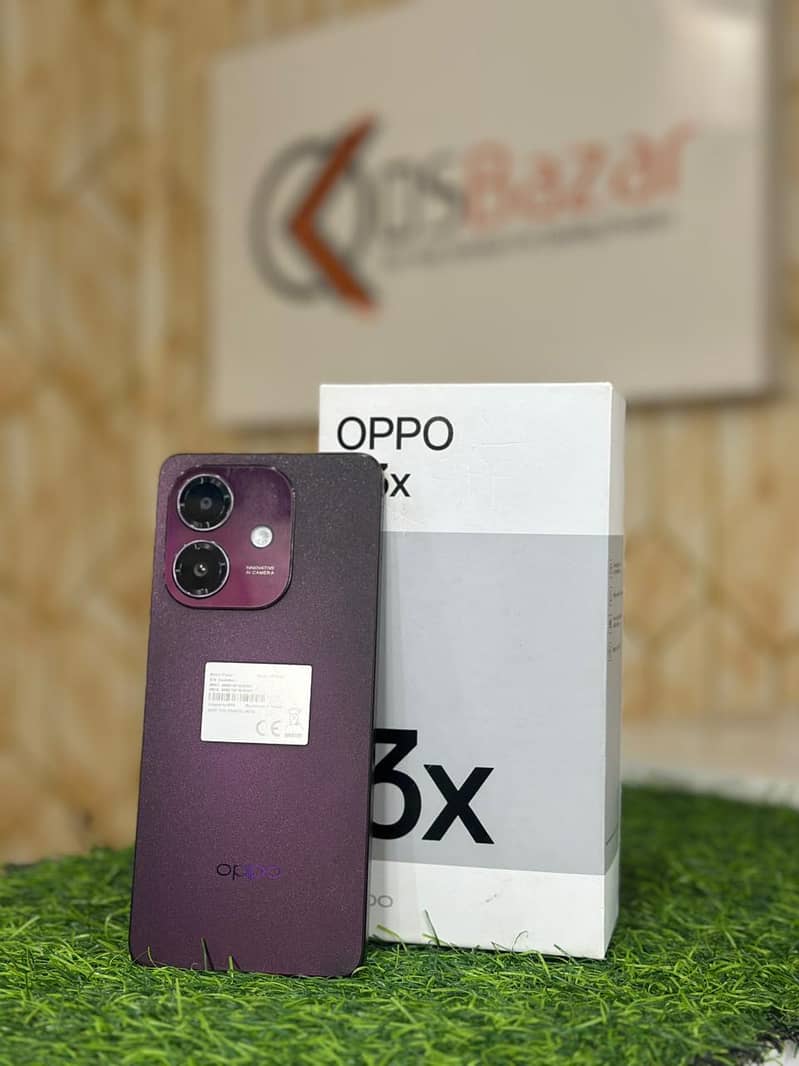 Oppo A3x 4gb Ram 128gb Storage With Box & Charger - Mobile Phones ...