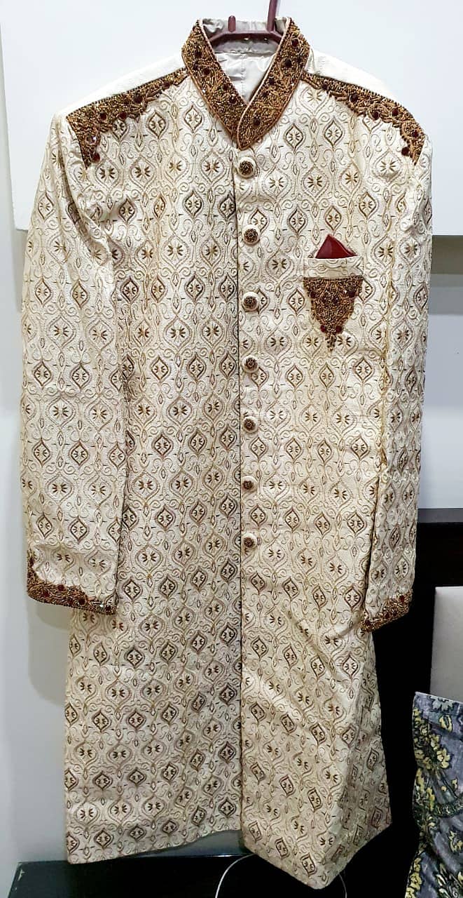 Men's sherwani | Sherwani Wedding wear | Branded sherwani for sale ...