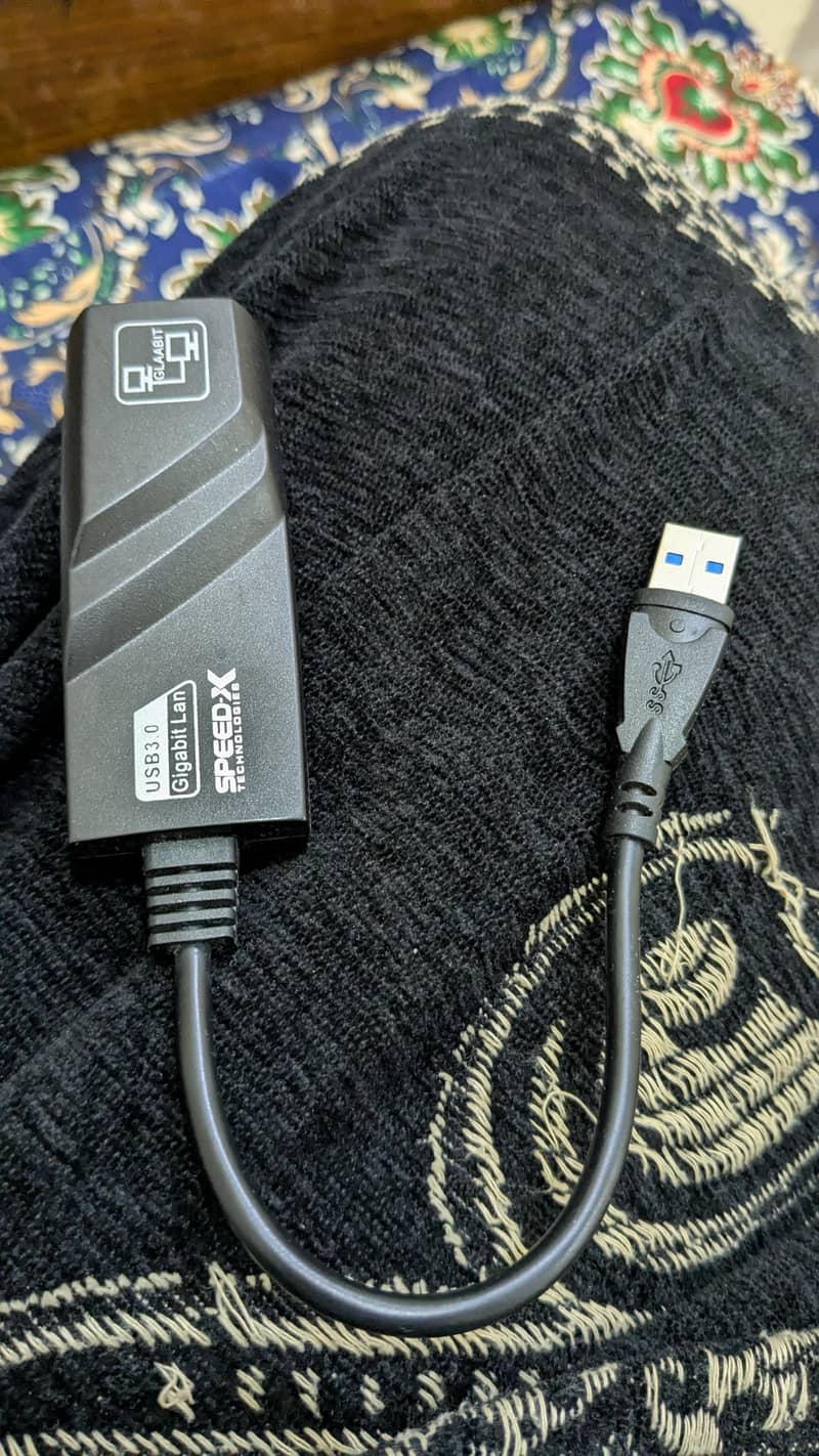 Speed-X Technologies USB 3.0 to Gigabit Ethernet adapter for sale ...