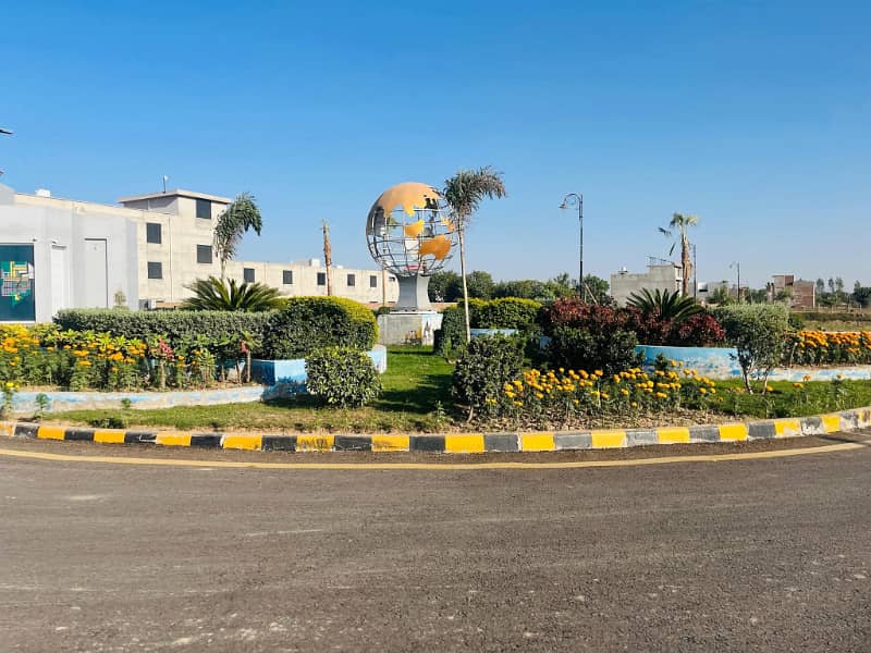 Plot For Sale (Sargodha Enclave Housing Society) - Land & Plots ...