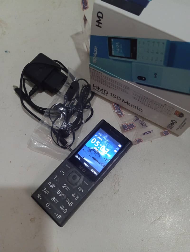HMD Nokia 150 Music - Mobile Phones - 1110181255