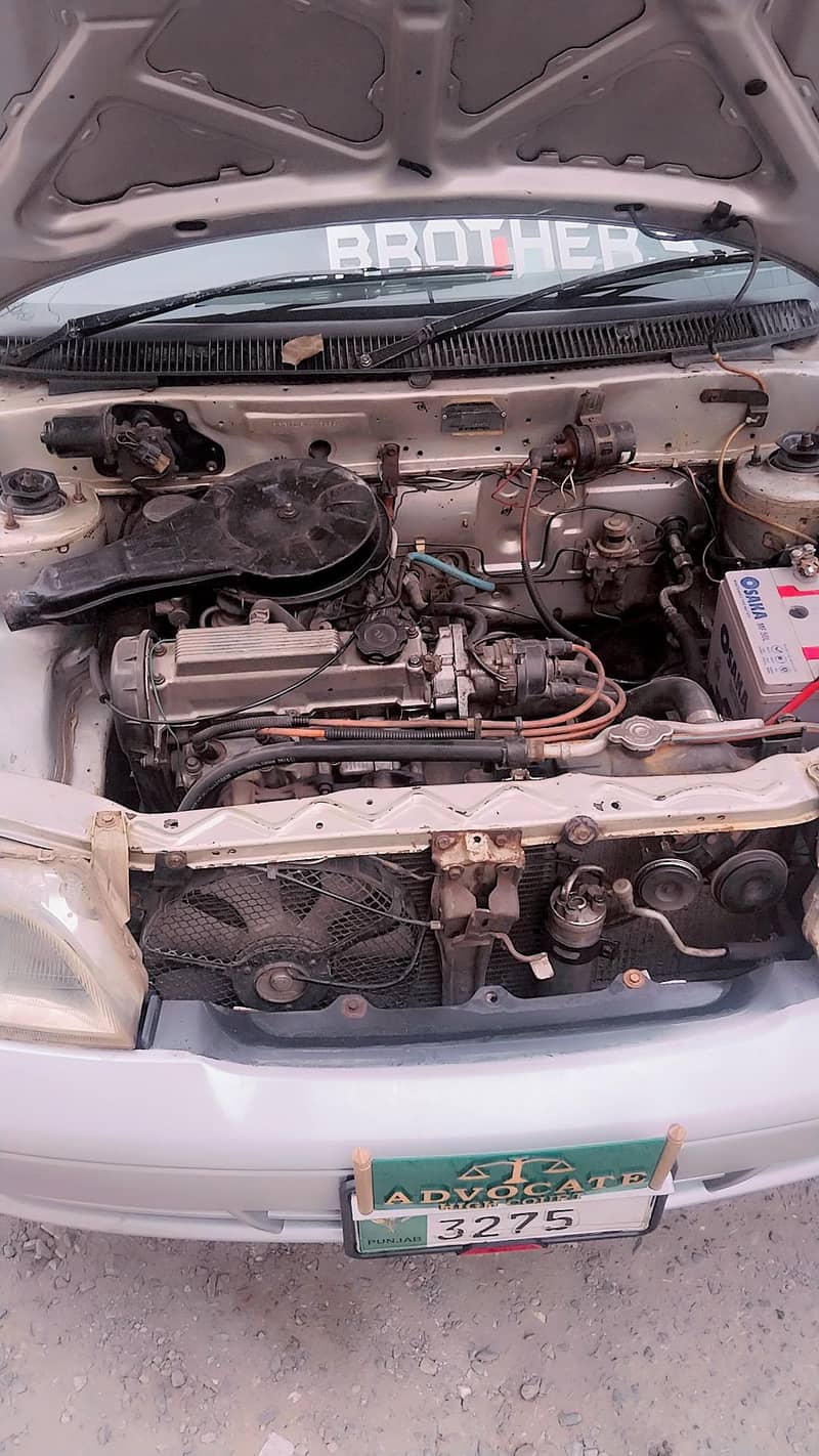 Cultus _2004 model. silver colour. All okay - Cars - 1110183162