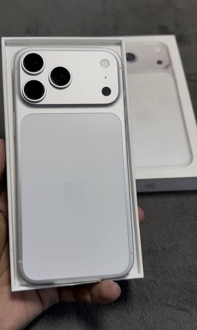 iPhone 17 pro max 256gb Pta approved - Mobile Phones - 1110196761