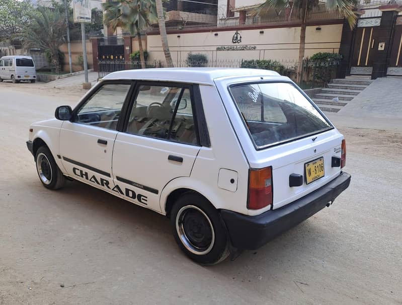 Charade CX turbo - Cars - 1110185016