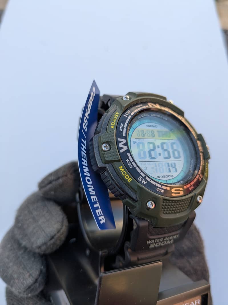 Casio Sports Gear SGW-100 Compass Watch - Watches - 1110185250