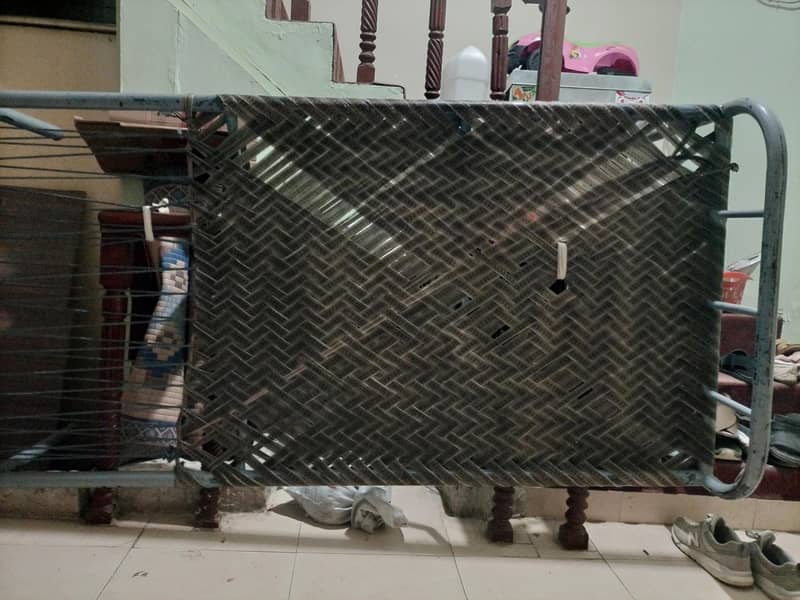 Iron charpai for sale - Beds - 1110185500