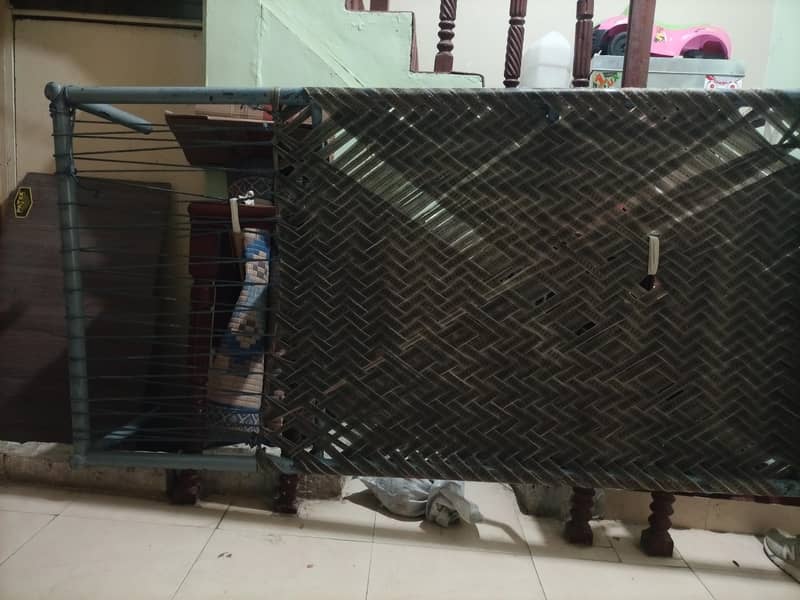 Iron charpai for sale - Beds - 1110185500