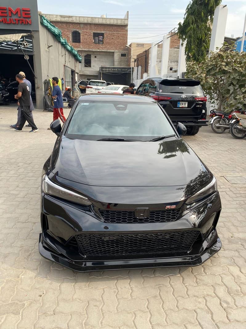 Civic 11 gen Type r bumper - Exterior - 1110186139