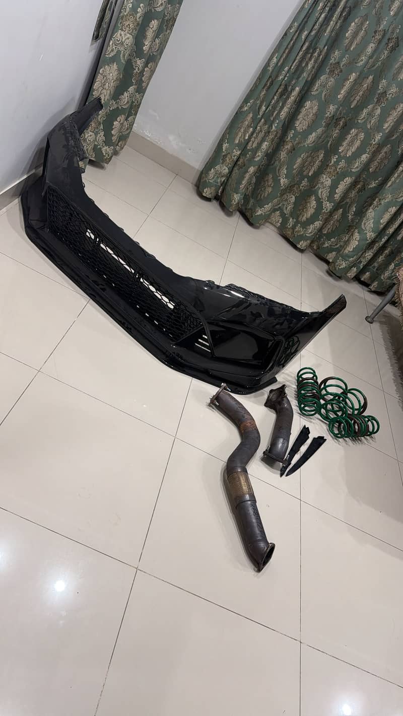 Civic 11 gen Type r bumper - Exterior - 1110186139