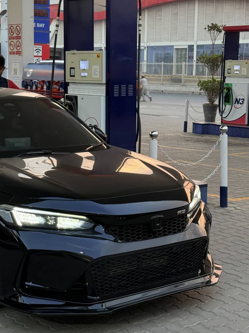 Civic 11 gen Type r bumper - Exterior - 1110186139