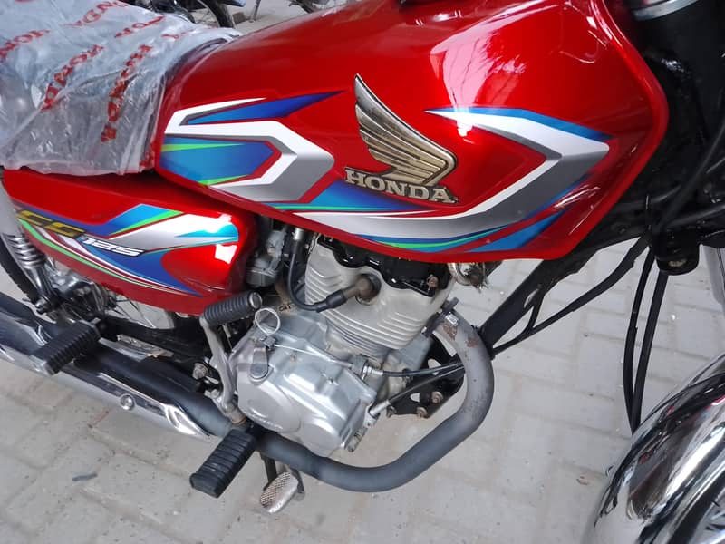 Honda 125 Hyderabad number 22 model - Standard - 1109452283