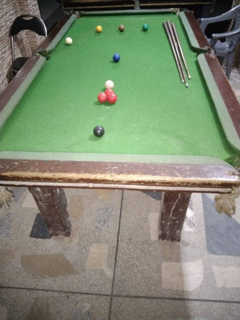 Snooker table - Sports Equipment - 1110187250