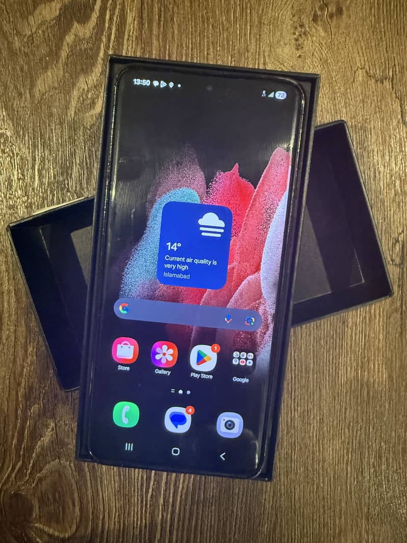 Samsung s21 Ultra PTA Approved 256gb 10/10 - Mobile Phones - 1110190562