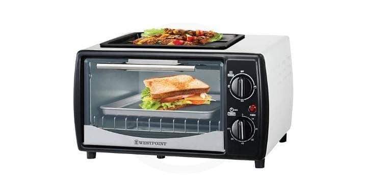West Point Deluxe oven toaster - Ovens - 1110190693