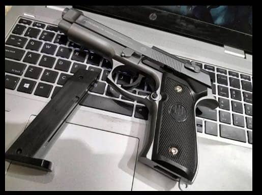 Soft bullet Toy gun for kids - Toys - 1110192054