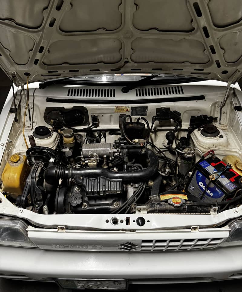 2015 Model Suzuki Mehran VX with AC & Heater - Cars - 1110192299