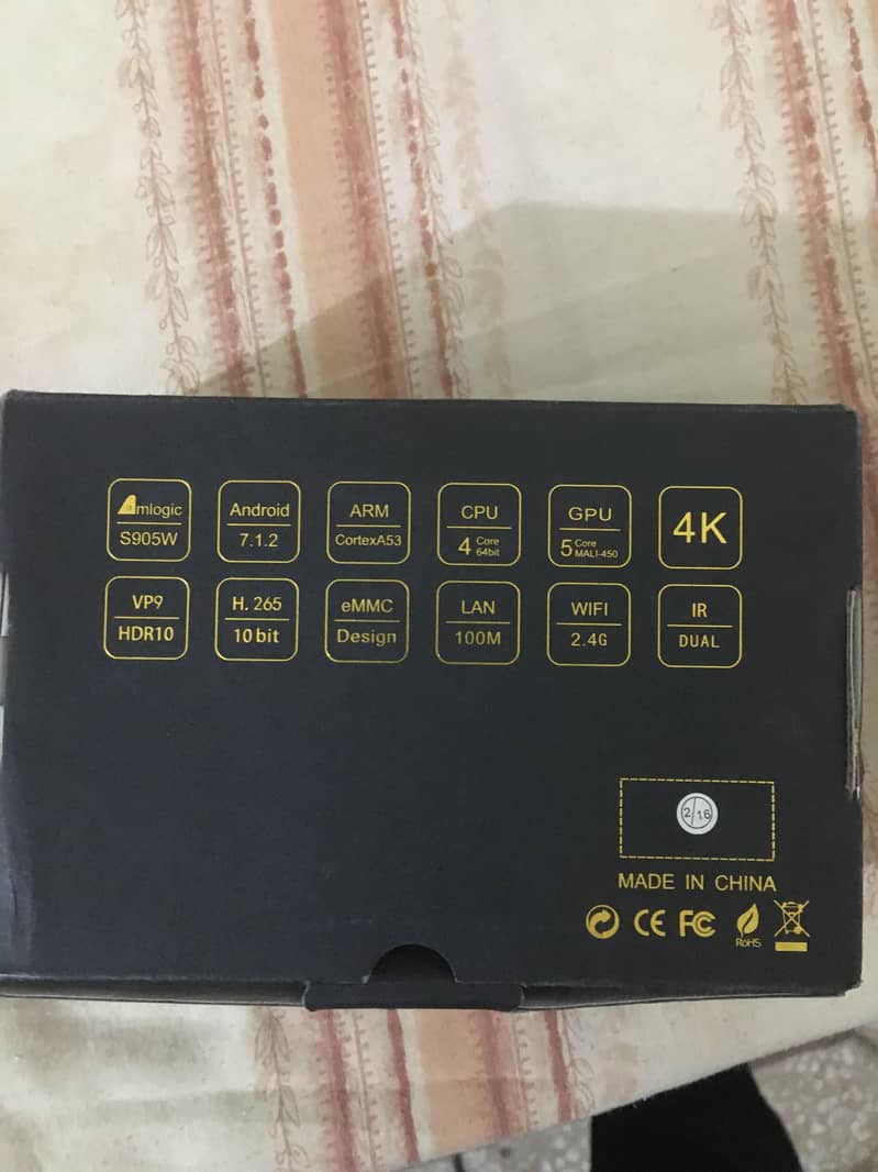 X96 Mini plus Android Version 9 T. V Box. - Android Boxes - 1110192490