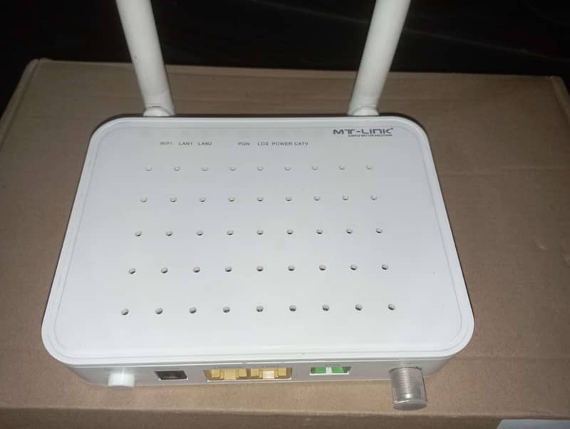 Mtlink Fiber Gpon Router - Networking - 1110193601
