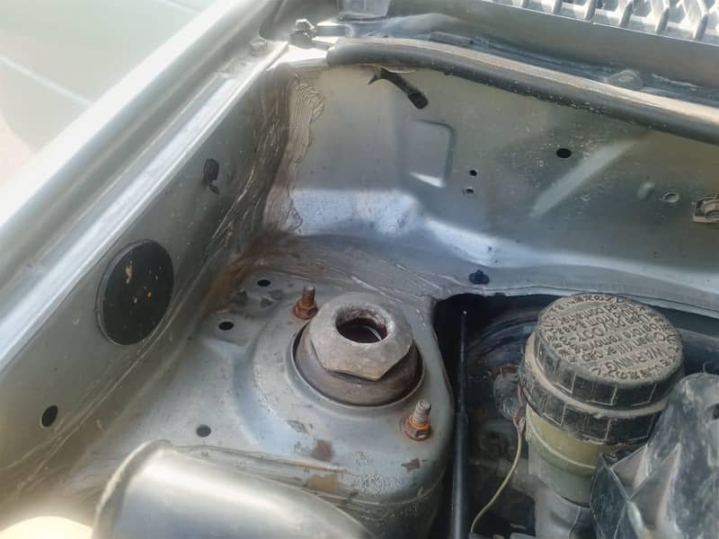 aoa 660cc Mira engine with manual trans provides 24+ average on local ...