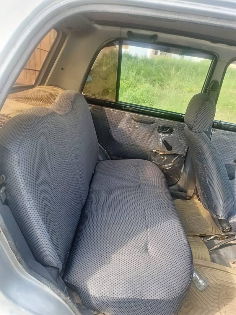 aoa 660cc Mira engine with manual trans provides 24+ average on local ...